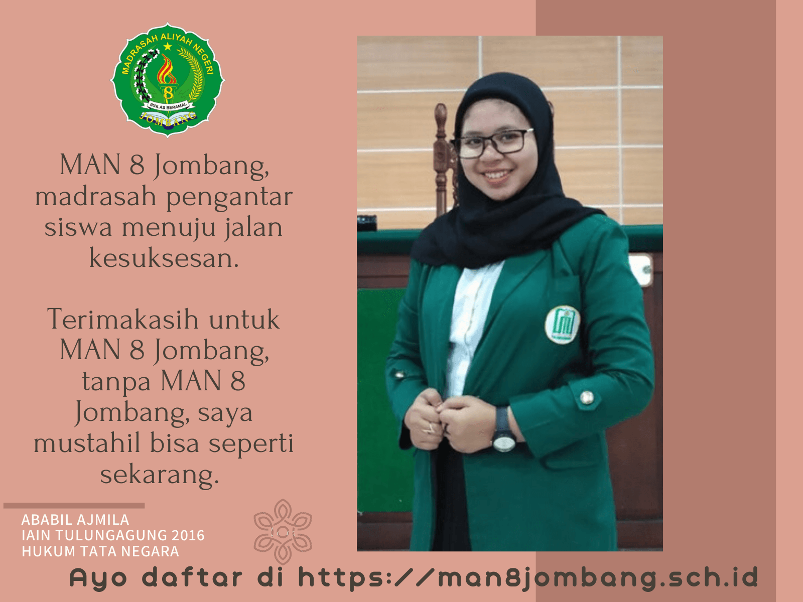 TENTANG - MAN 8 JOMBANG